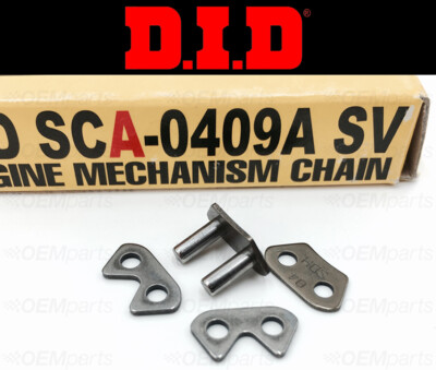 D.I.D High Performance Cam Chain Rivet Lock Master Link SCA-0409 Silent ...