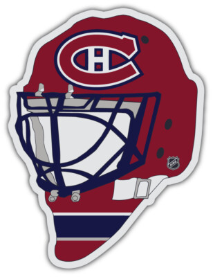 Montreal Canadiens NHL Car Bumper Sticker Decal ID:4 "SIZES" | eBay