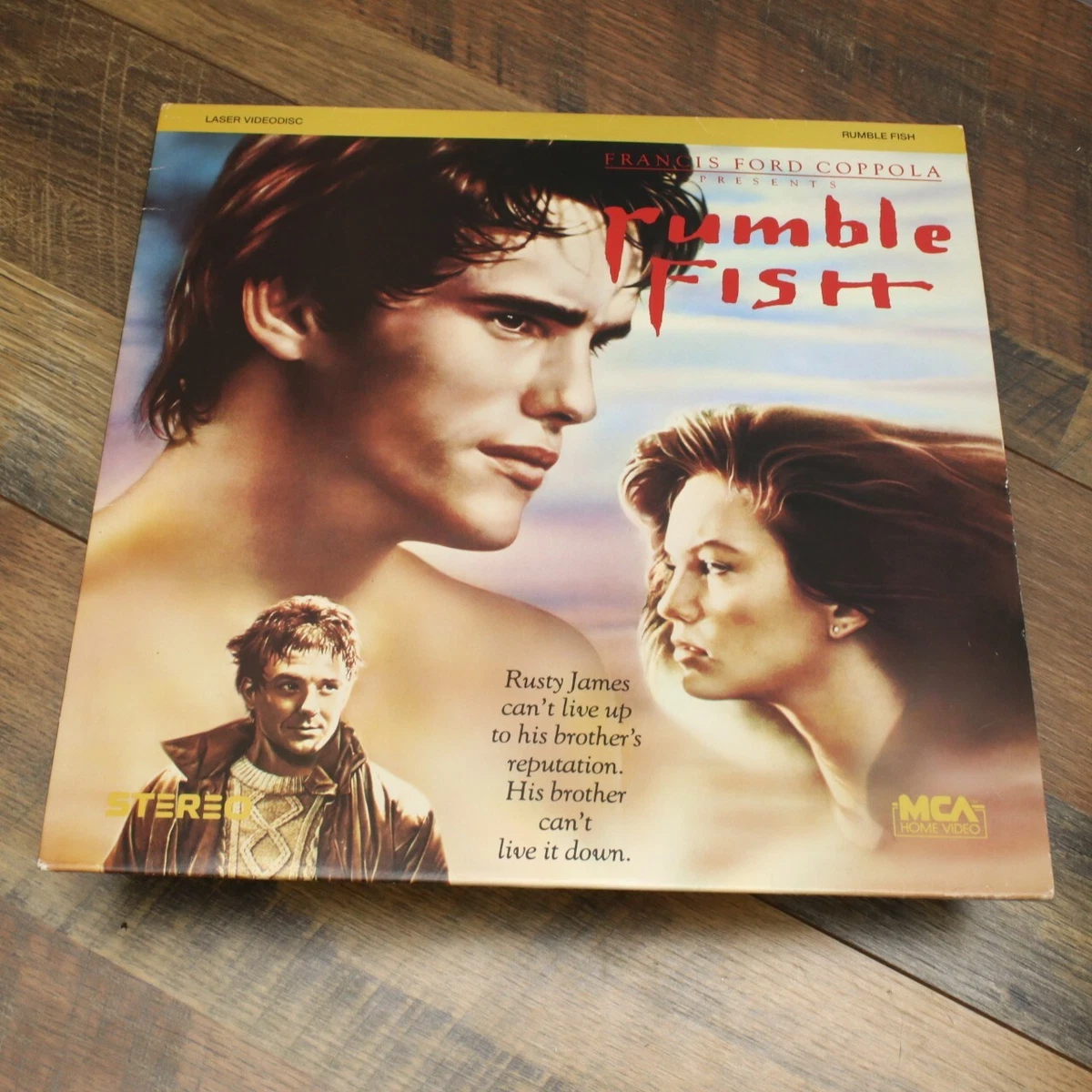 Nicolas Cage Rumble Fish