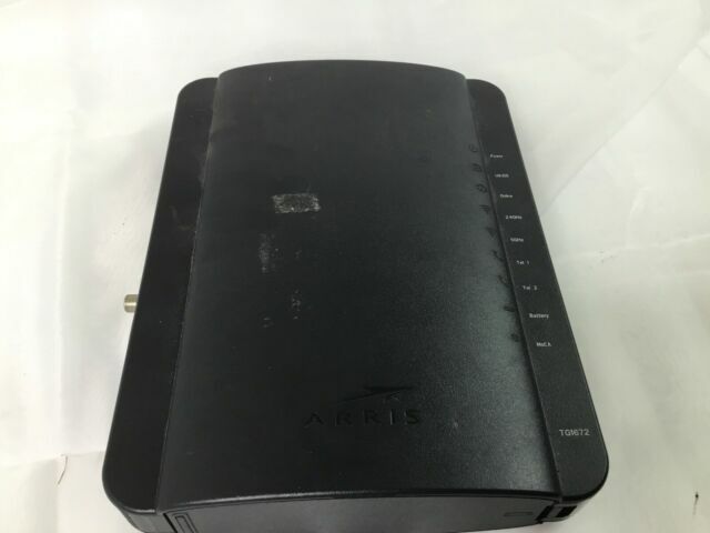 Arris Modem Tg1672g Lights | Shelly Lighting