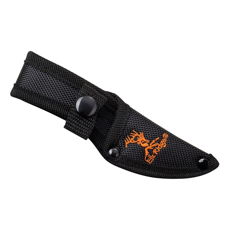Elk Ridge ER-200-18BK Short Fixed Blade Knife for Camping Hunting ...