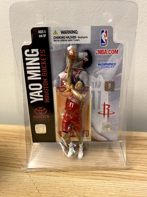 Yao Ming Action Figure