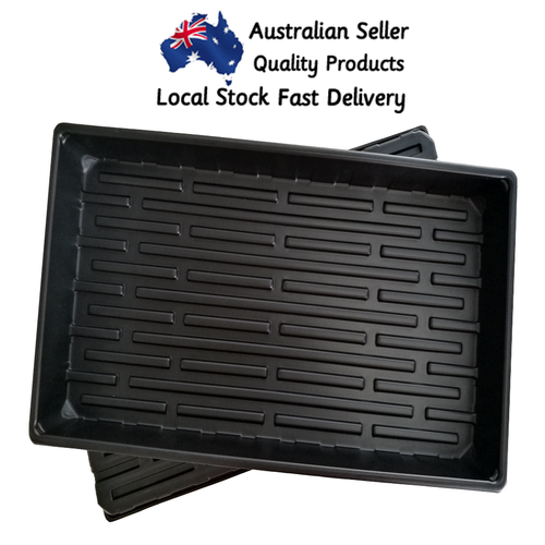 1020 Deep Insert Tray with holes Propagation Seed Plant Germination ...