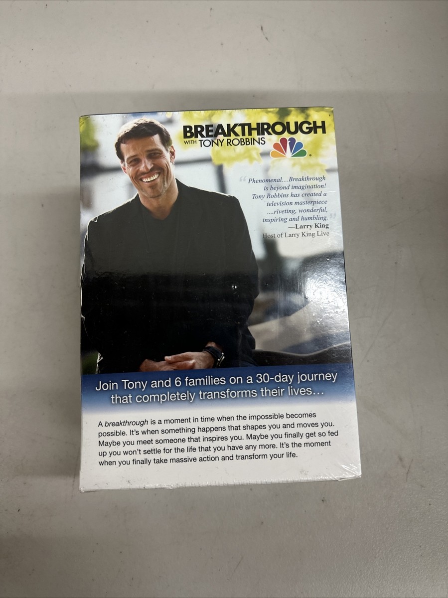Tony Robbins Unlimited Power. The New Science Of Personal Achievement