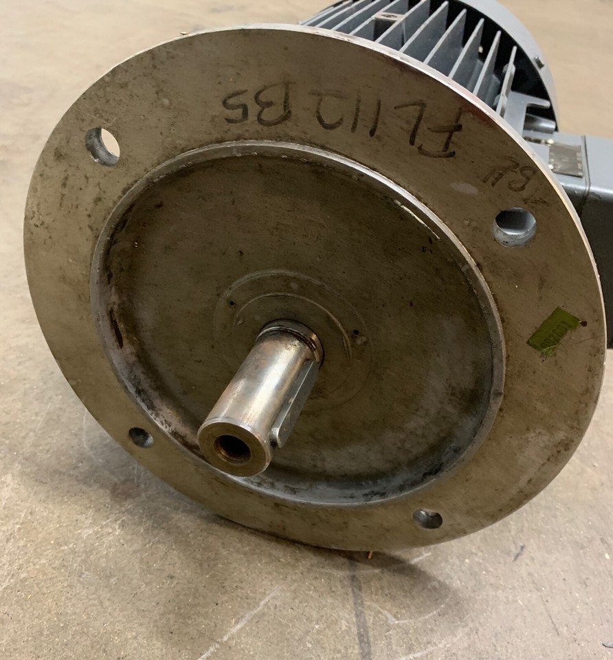 FLENDER ATB-LOHER Motor - 3751841-1, VDE 0530 - 1HP, 3470rpm - NICE | eBay