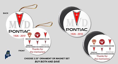 PONTIAC Collectibles - Vintage Defunct Automotive Club Car Logo Auto ...