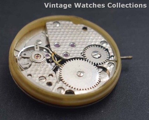 FE-140 Winding Non Working Watch Movement For Parts & Repair O-18162 ...