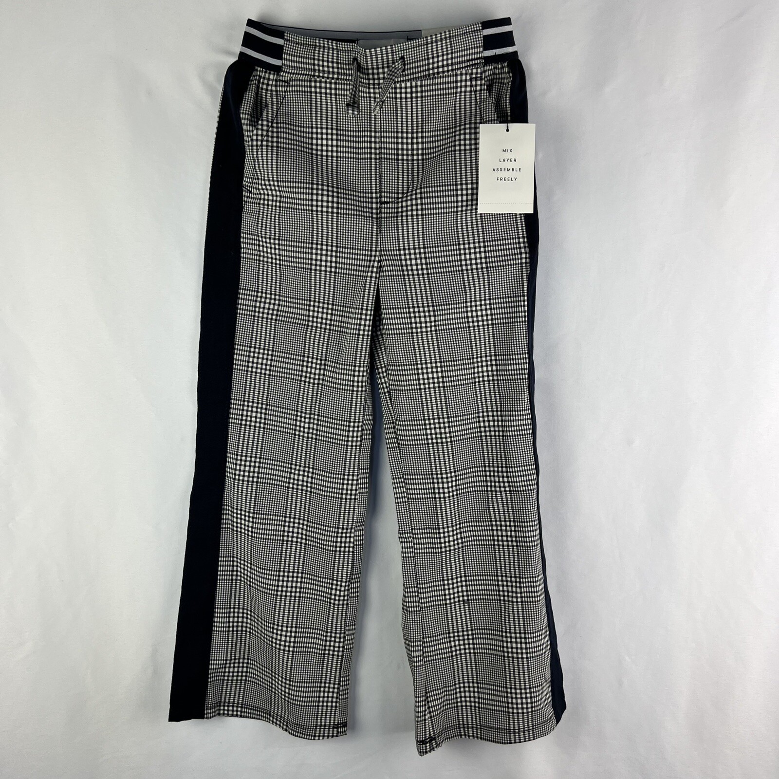 Free Assembly Girls Wide Leg Varsity Pants S (6/6x) | eBay