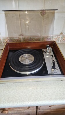VINTAGE GOLDRING G101 TURNTABLE HIFI SEPARATE / WORKING ORDER | eBay UK