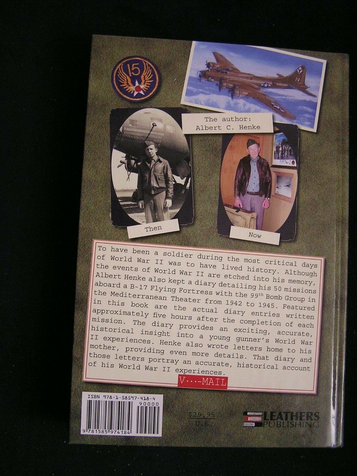 WWII Memoirs 50 MIssion Diary B-17 Flying Fortress Military Aviation ...