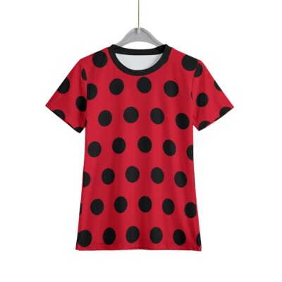 Ladybug Kids Shirt Marinette Costume | eBay