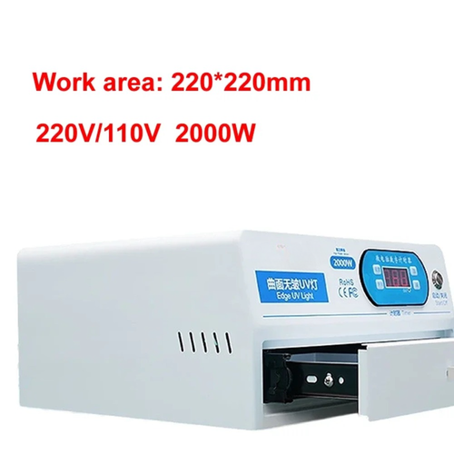 220V 110V Drawer LED UV Curing Light Lamp Box 2000W with Timer for ...