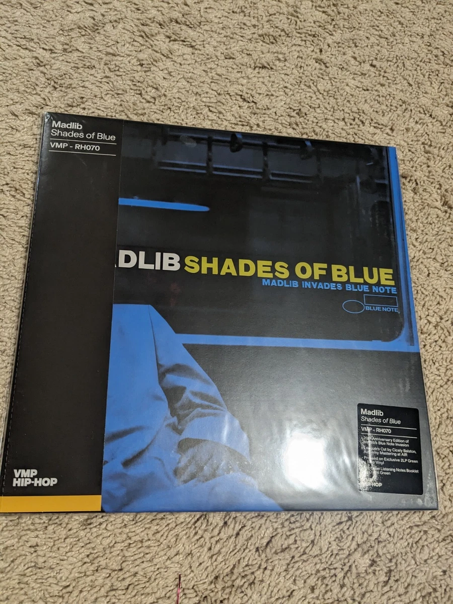 Madlib Shades Of Blue
