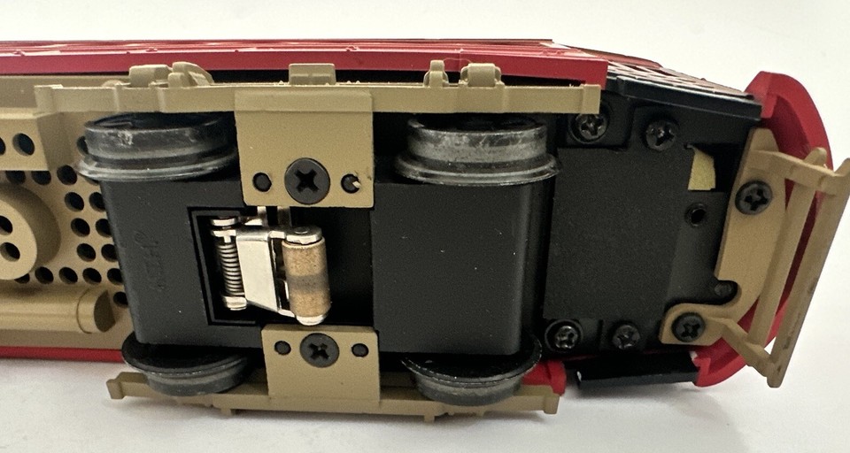 MTH RAIL KING O Scale 30-2512-0 BRILL SEMI CONVERTIBLE TROLLEY CAR #212 ...