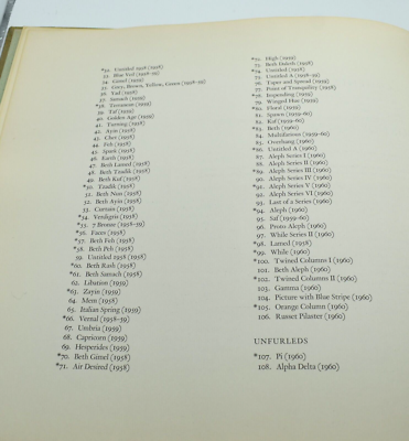 Morris Louis Beth Aleph