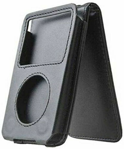 Black Leather Case Cover for Apple iPod Classic 6th 7th 80 120 160GB ...