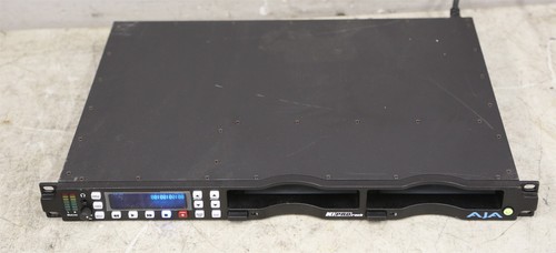 AJA Ki Pro Rack Video Hard Drive Recorder (no HDDs)(S26) | eBay