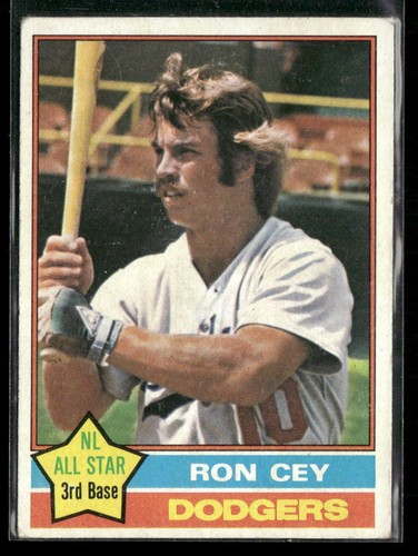 1976 Topps #370 Ron Cey Los Angeles Dodgers | eBay