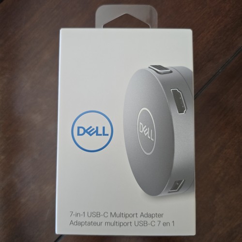 NEW Dell DA310 USB-C Mobile Adapter - 7-in-1 Hub HDMI VGA Ethernet USB ...