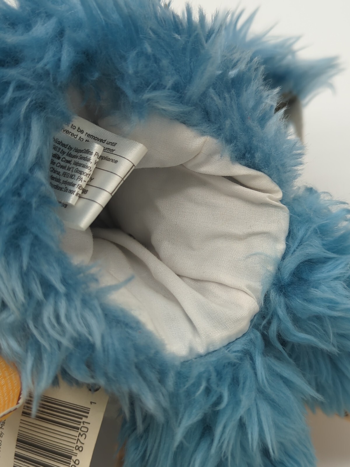 VNTG Maurice Sendak Where the Wild Things Are Bernard Plush Animal ...