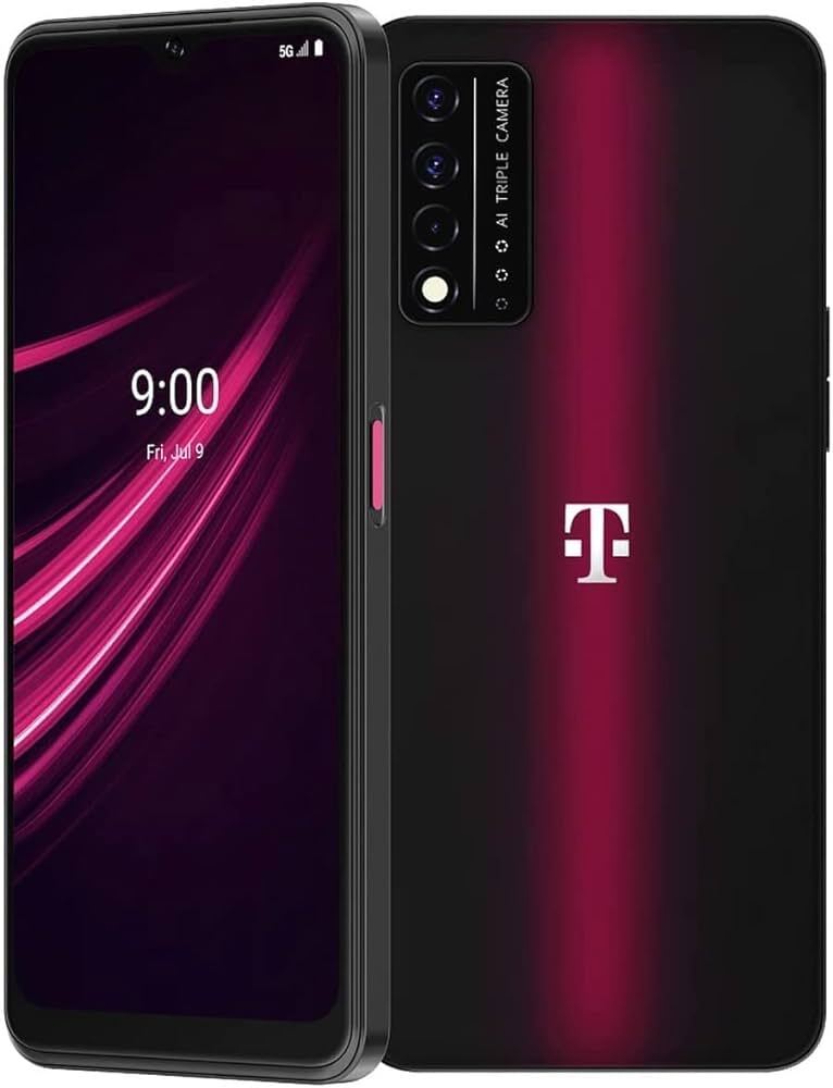 Wingtech REVVL V+ 5G WTRVL5G T-Mobile Unlocked 64GB Nebula Black Very ...