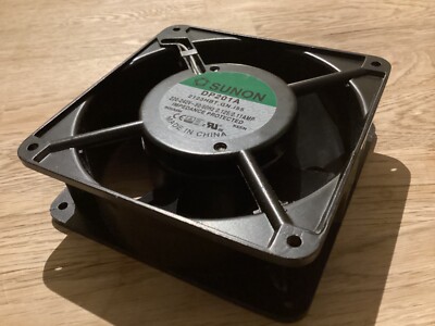Sunon DP201A 2123HBT.GN PC Fan 120mm x 120mm 220-240v | eBay