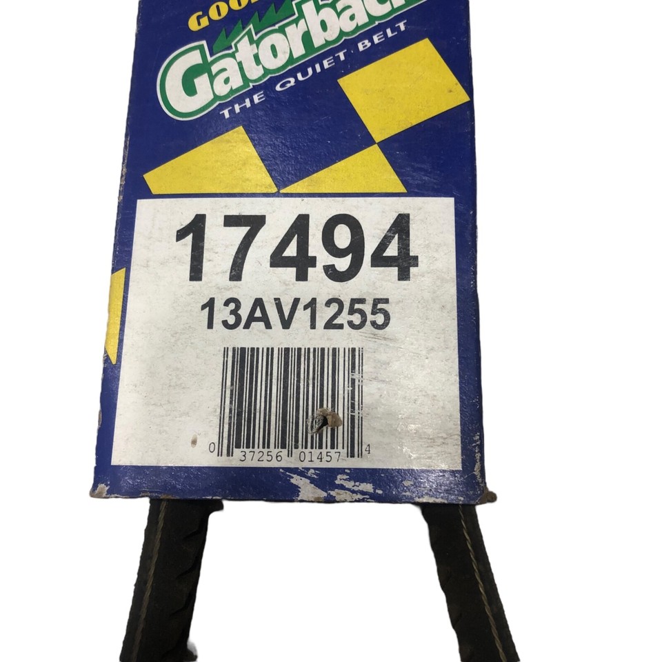 Goodyear Gatorback V-Belt 17494 — VBelt 13AV1255 | eBay