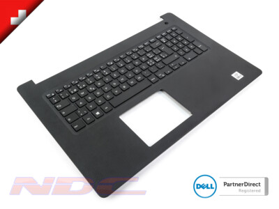 NEW Dell Inspiron 3780/3781/3782/3790/3793 Palmrest+SWISS Keyboard ...