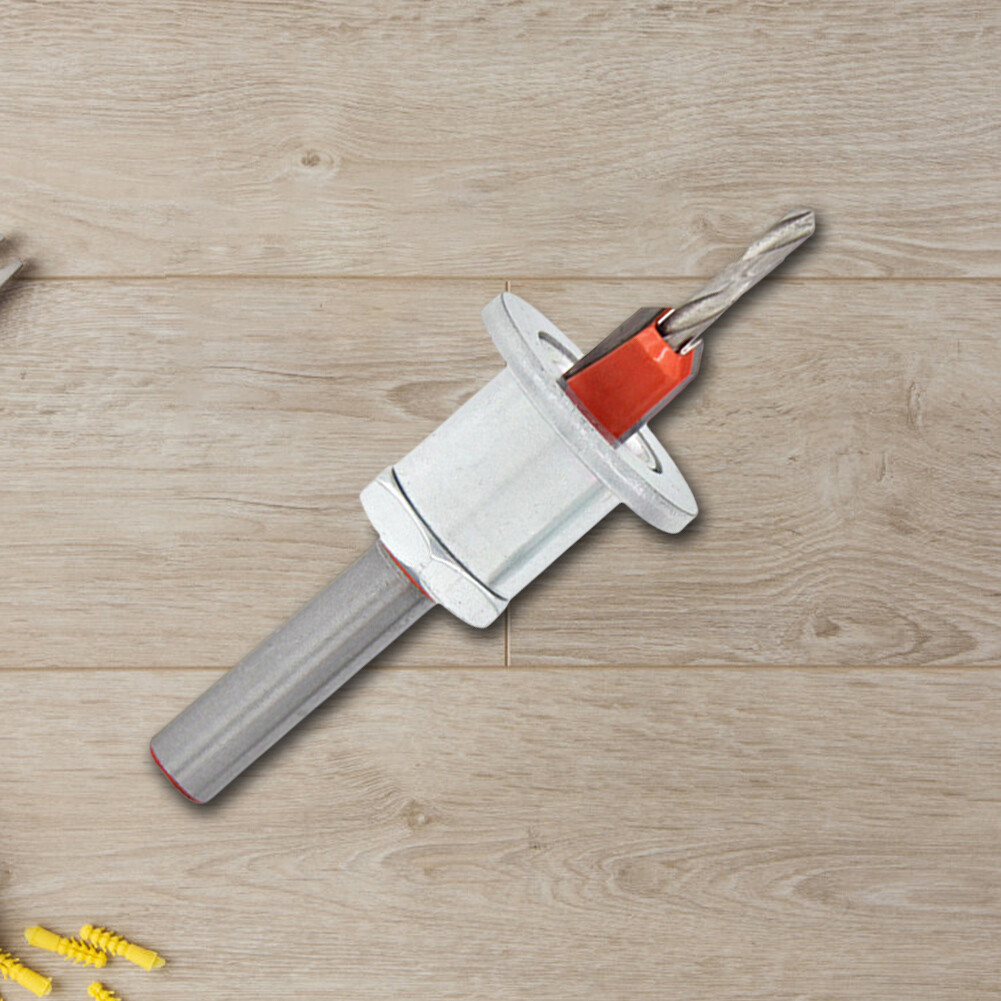 Counter Sink Drill Bit Carbide Tapered Drill Bits for Woodworking (3.5 ...