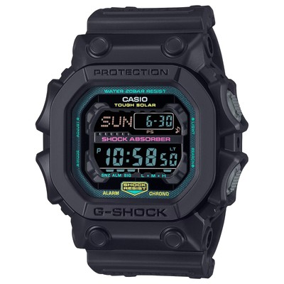 NEW Casio G-Shock MULTIFLUORESCENT World Time Solar Digital Mens Watch ...