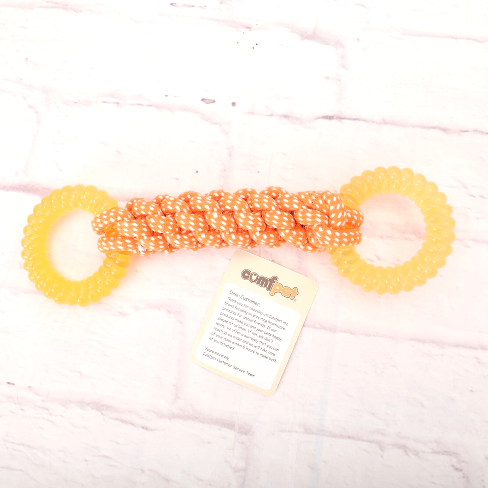 Comfpet Dog Pet Chewing Rope Large Toy Bite Resistant Teeth Cleaning ...