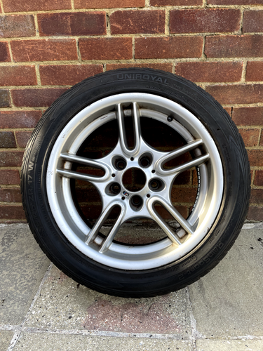 BMW E39 ALLOY WHEEL STYLE 66 WITH TYRE 235/45/17 | eBay UK