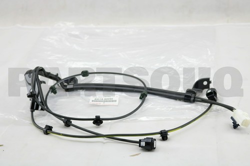 Genuine Toyota Skid Control Sensor Wire 8951660090 89516-60090 | OE ...