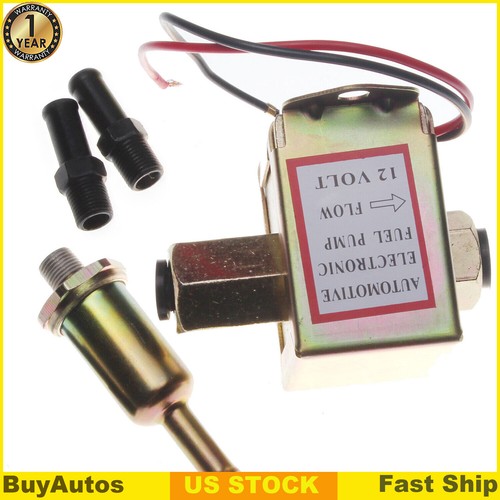 12V Fuel Pump 84130988 For New Holland Skid Steer L150 L160 L170 L175 ...