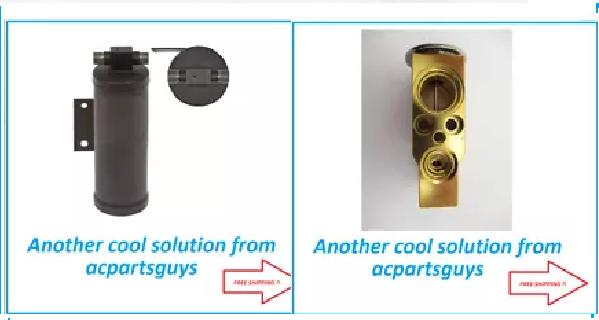 NEW AC DRIER AND VALVEJOHN DEERE 4052R TRACTOR AL160578 RE174764 ...