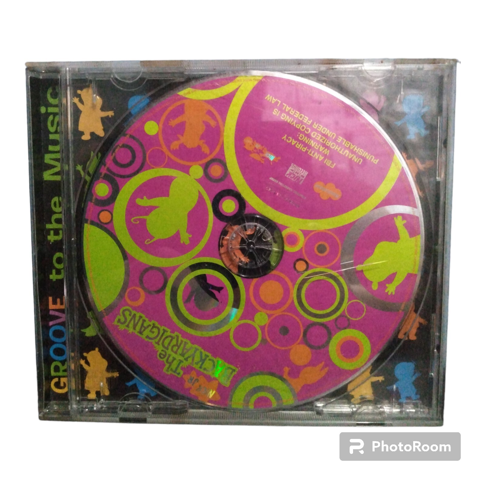 Groove to the Music by The Backyardigans (CD, Jul-2006, Nick Records ...