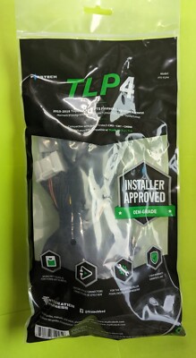 Firstech FTI-TLP4 Remote Start T-Harness For Select 2013-2019 Toyota ...