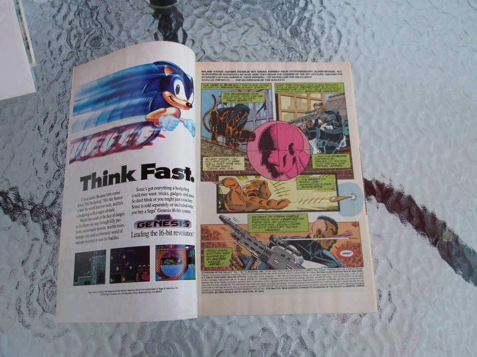 GUARDIANS OF THE GALAXY #17 Oct 1991 Marvel 1st Issue w/ New Team VF+ ...