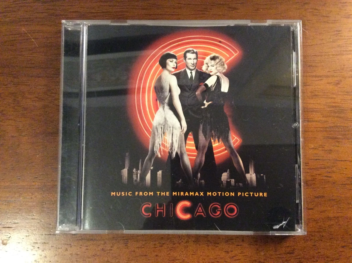 Chicago Movie Soundtrack