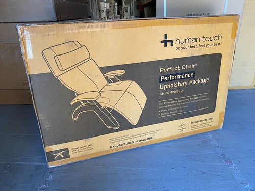 HUMAN TOUCH PC 420 PERFECT CHAIR PAD SET ONLY Black Performance Premium ...