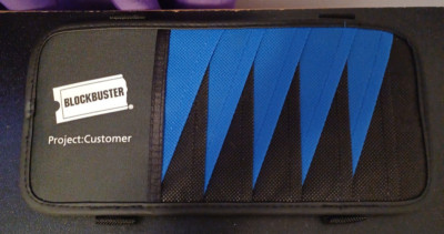 New Blockbuster Video Promotional Car CD Visor | eBay