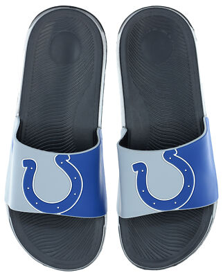 FOCO NFL Men's Indianapolis Colts Cropped Big Logo Raised Slides | eBay