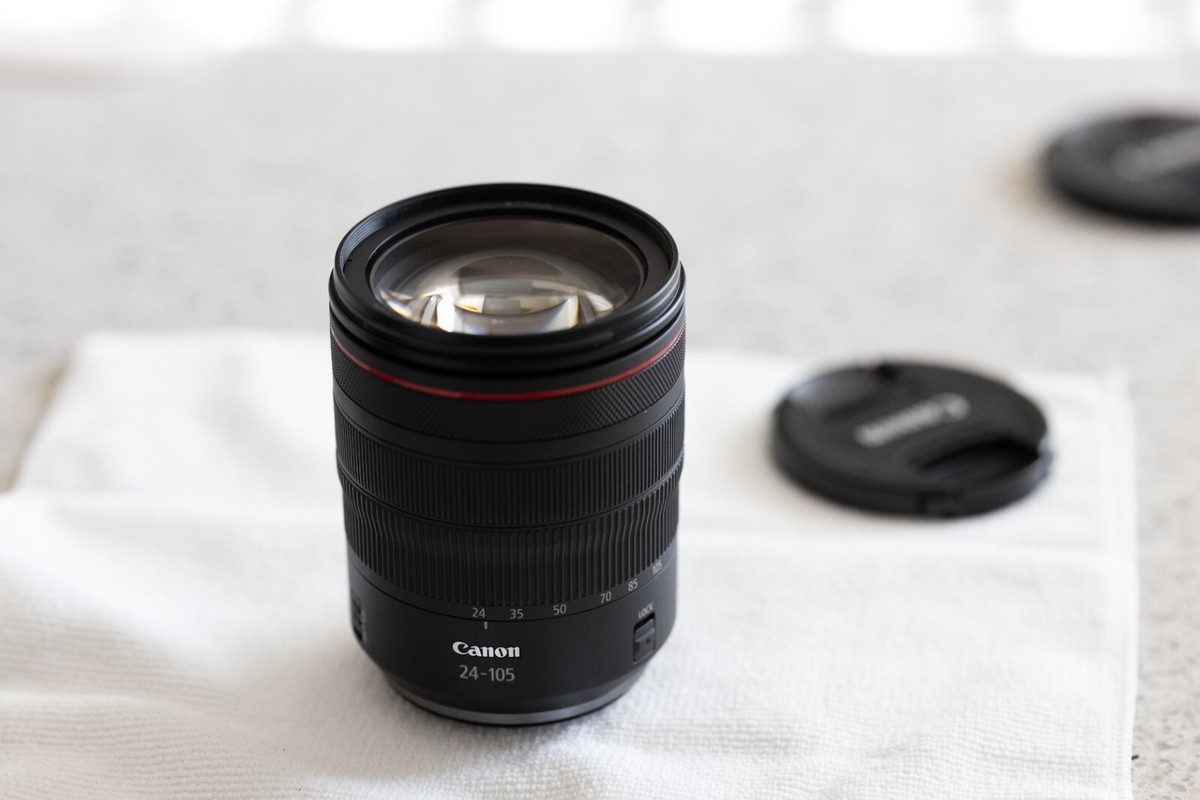 Canon RF 24–105mm F4 L IS USM Camera Lens (2963C002 Canon RF 24–105mm F4 L IS USM Camera Lens (2963C002