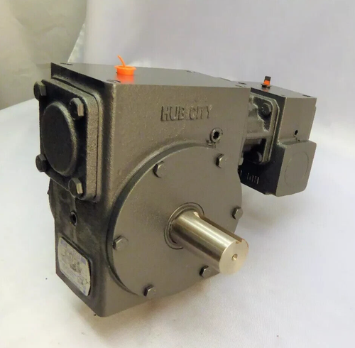 Hub City Model 2604 3600:1 Worm Right GearBox 0220-67698 | eBay