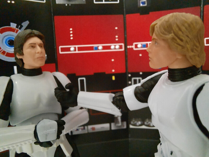 Death Star Computer Bank Accessory 3.75" Star Wars Hasbro Kenner Free ...