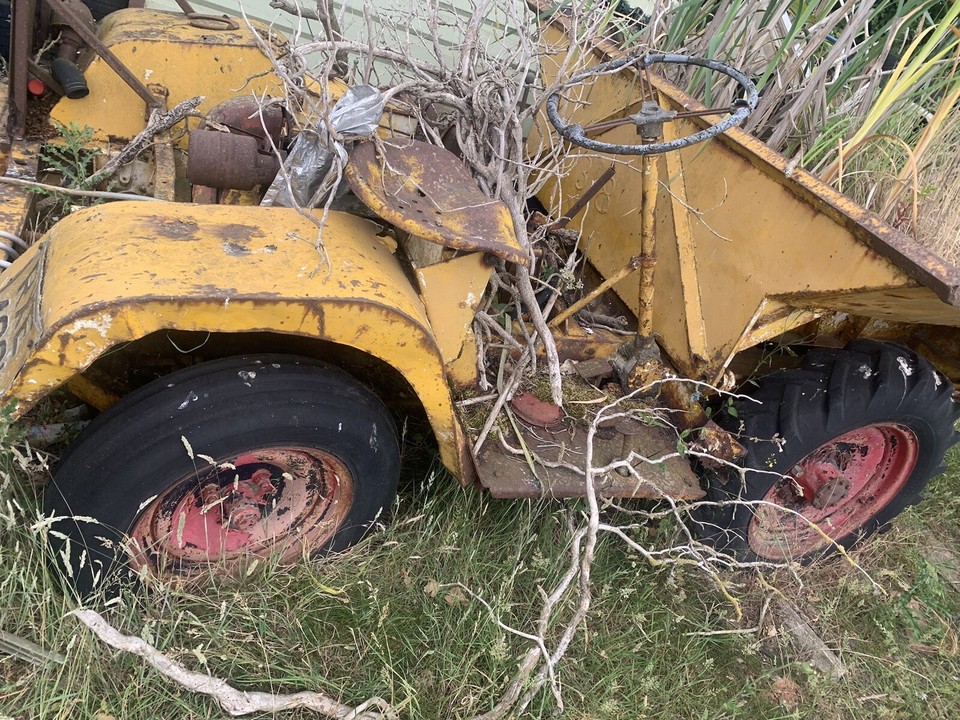 Vintage Dumper Truck Lister ST2 Engine (turns over) | eBay UK