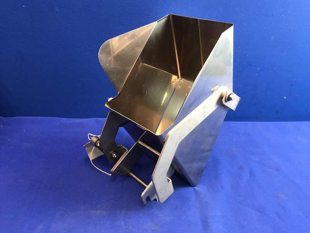 ISHIDA SCALE STAINLESS STEEL POOL HOPPER | eBay