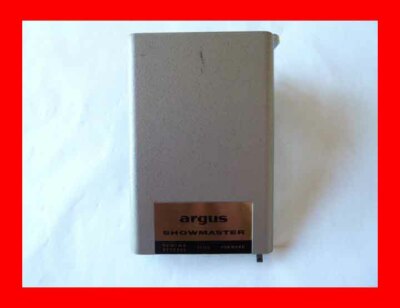 ARGUS SHOWMASTER BULB COVER HOUSING GRILL FOR 8MM & SUPER 8 MOVIE FILM ...