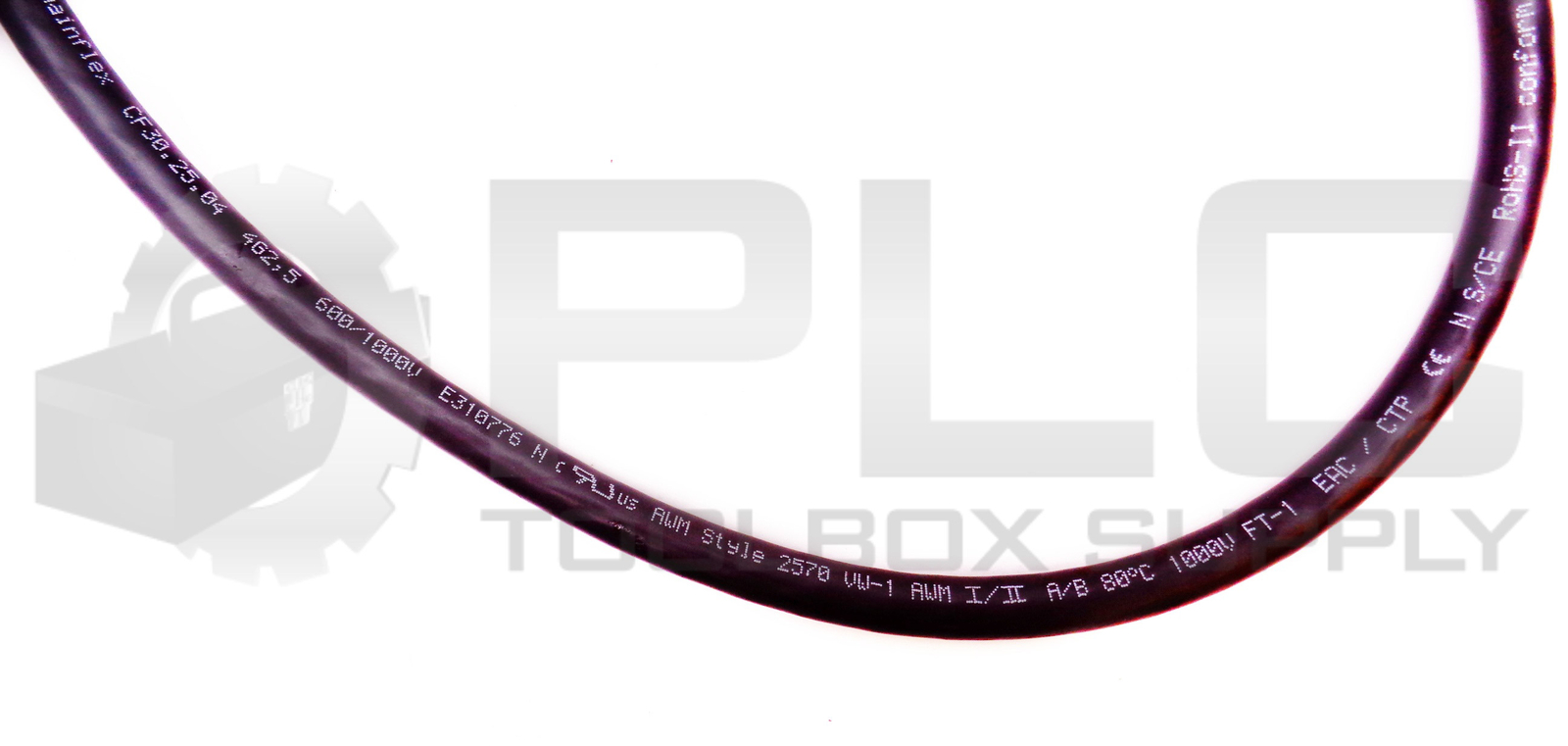 CHAINFLEX E310776 APROX 20' CF30.25.04 4G2,5 600/1000V E310776 AWM ...