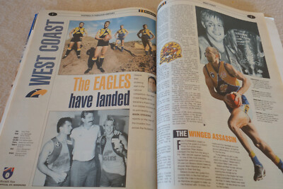 2 x HERALD SUN FOOTBALL BOOKS - FABULOUS CENTURY & 100 YEARS OF FOOTY ...